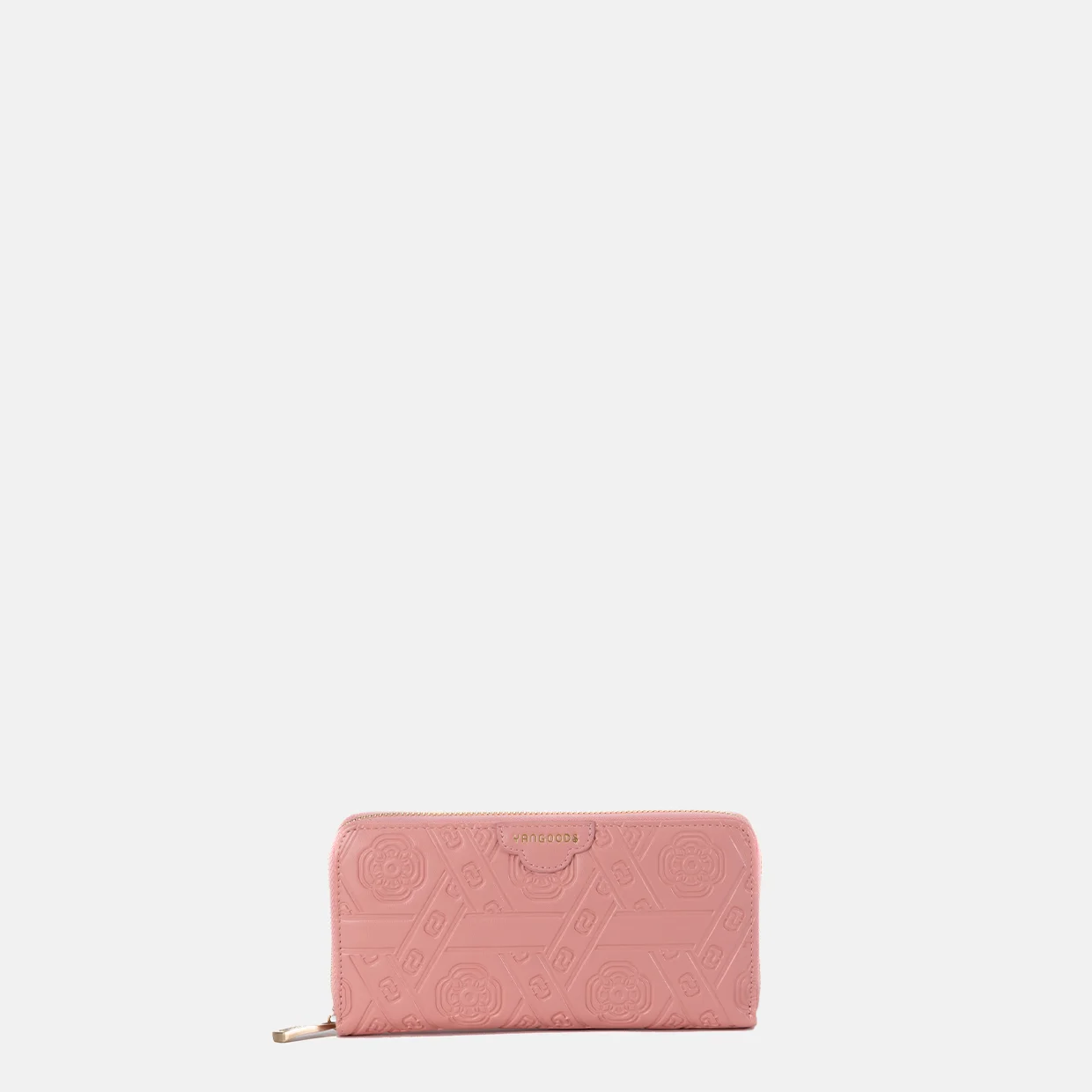 Eternal Light Pink Zip Around Wallet - Yangoods